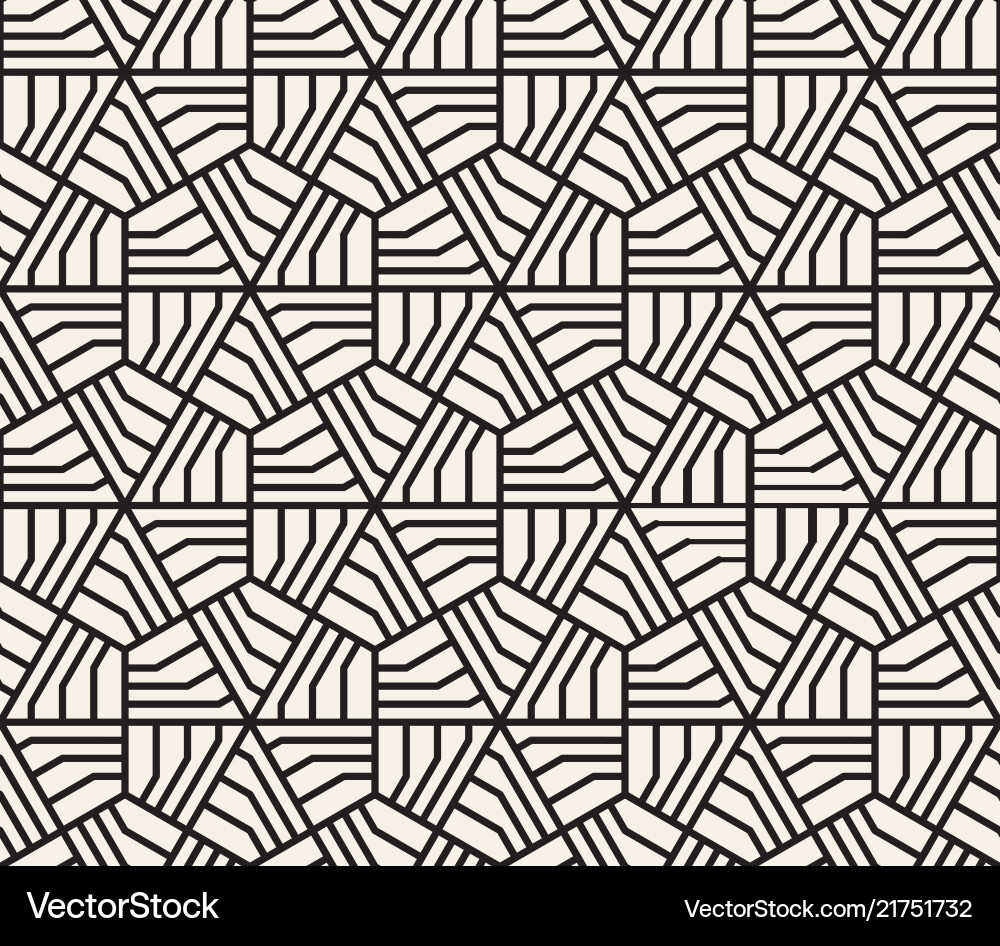 Seamless pattern modern stylish abstract texture Vector Image