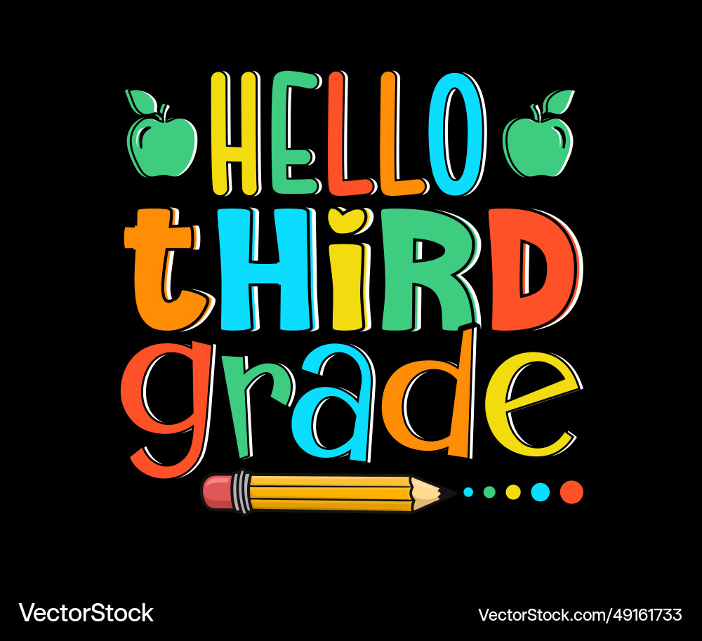 Third Grade Vector Images (over 190)
