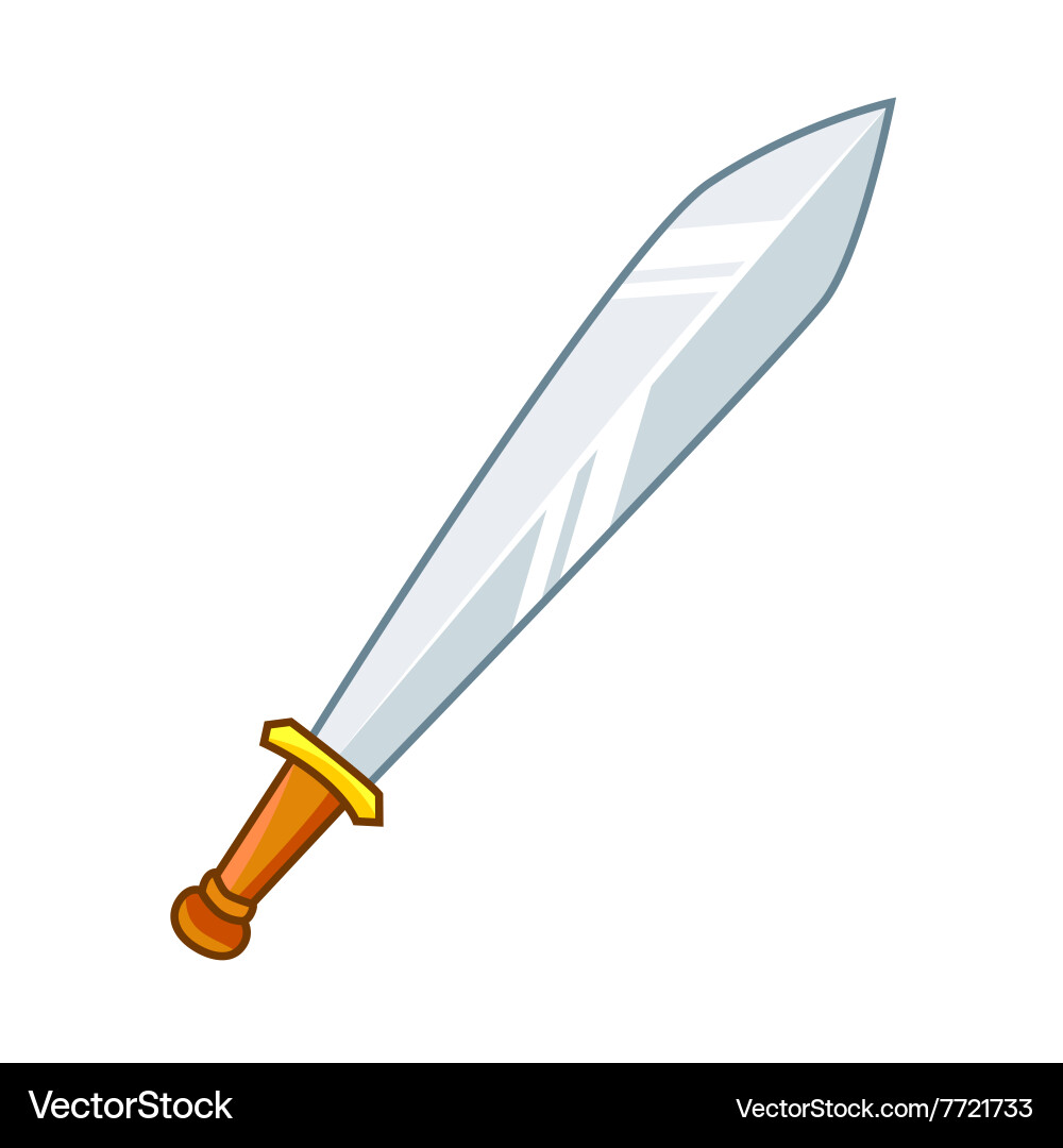 Sword Royalty Free Vector Image - VectorStock
