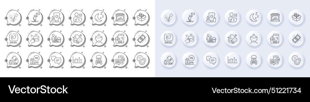 Dots message calcium mineral and search puzzle Vector Image