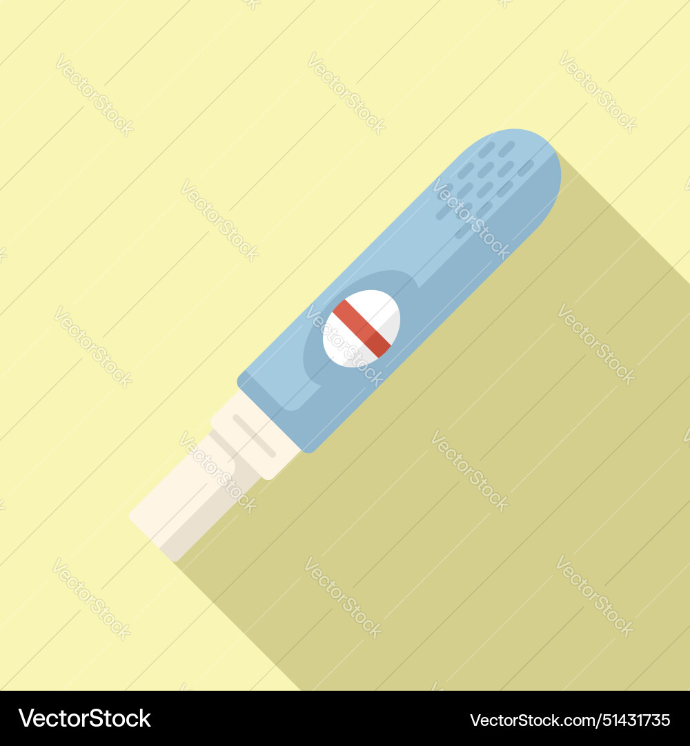 Graphic of a positive result Royalty Free Vector Image