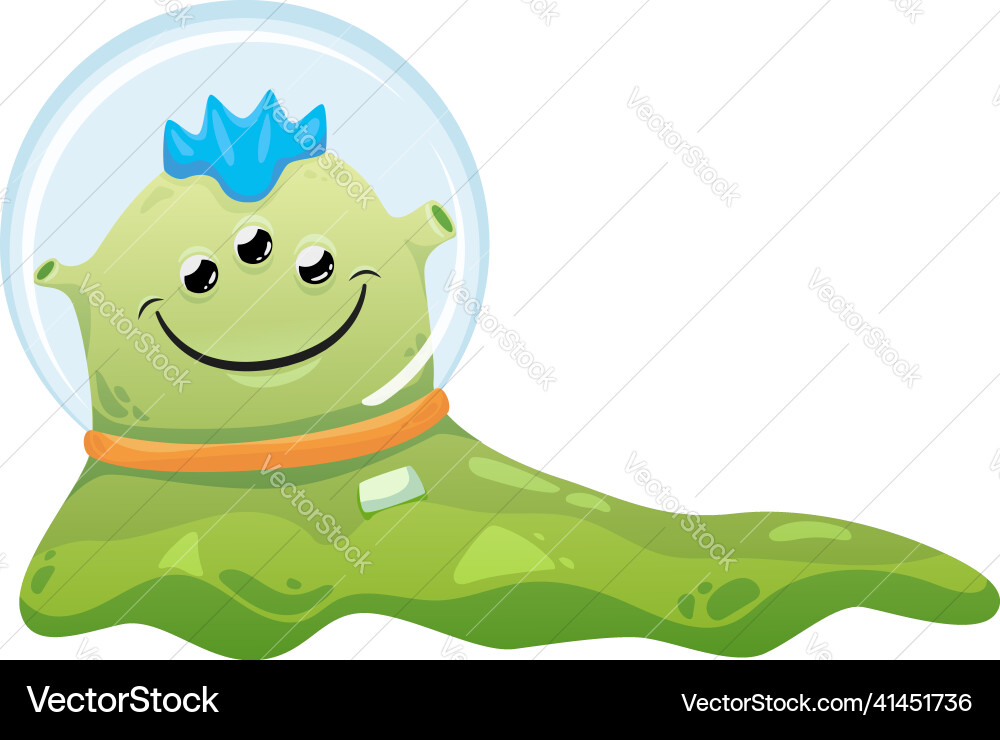 Alien cartoon Royalty Free Vector Image - VectorStock