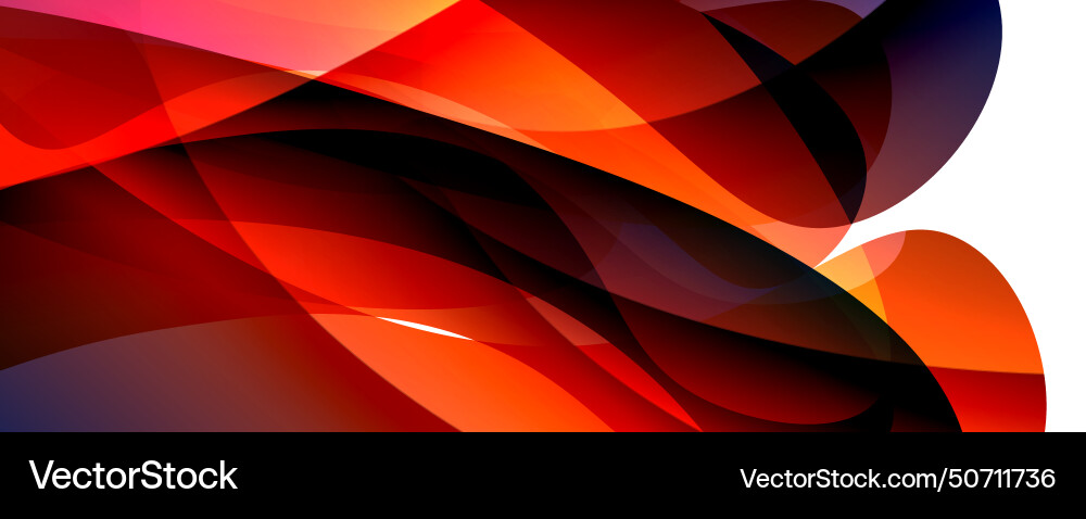 Colorful curve design concept Royalty Free Vector Image