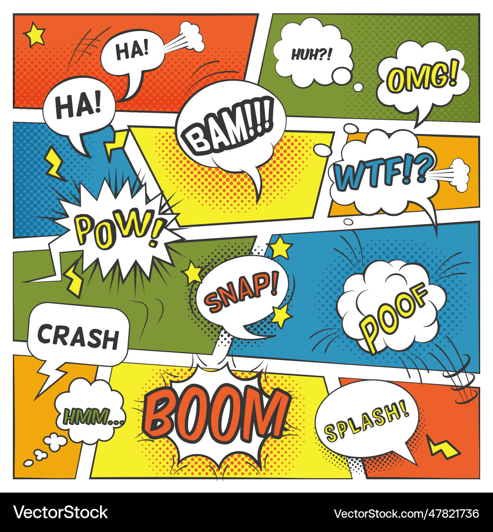 Interjection Vector Images (over 300)