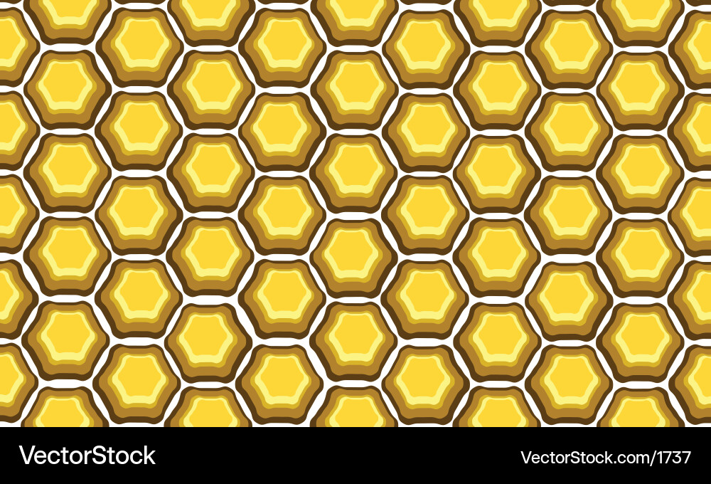 Hexagonal background Royalty Free Vector Image