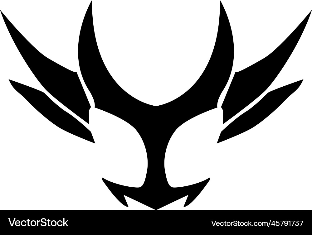Kamen rider agito logo free Royalty Free Vector Image