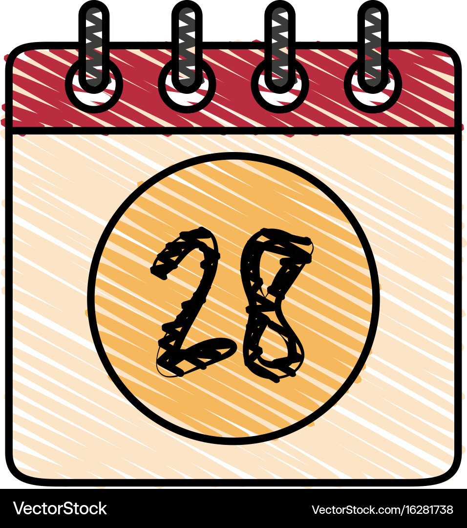 Calendar Royalty Free Vector Image - VectorStock