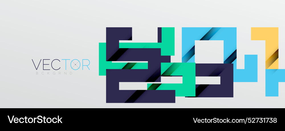 Color bend lines with shadow texture effect Vector Image