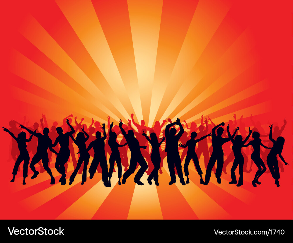Party time Royalty Free Vector Image - VectorStock