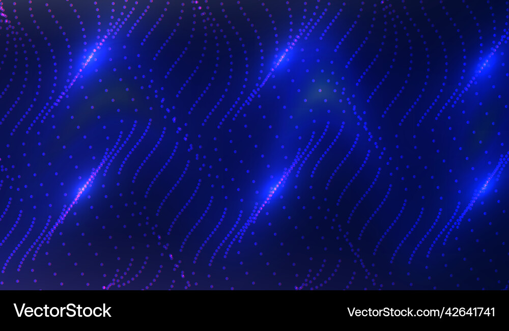 Abstract cyber space Royalty Free Vector Image