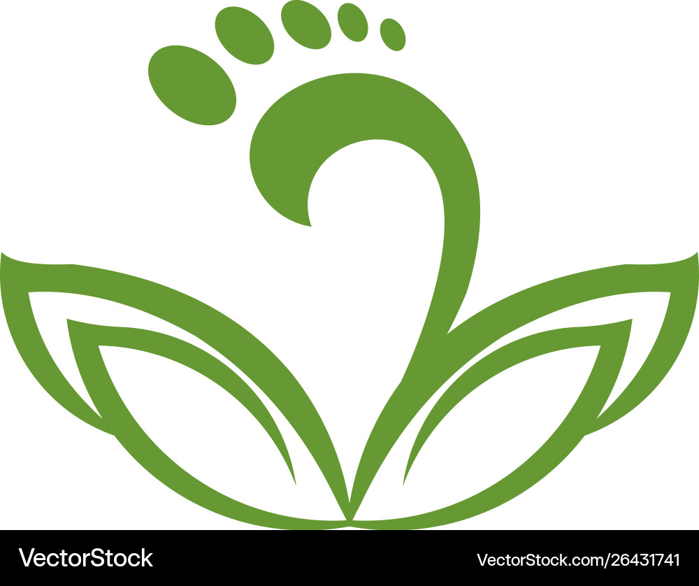 Logo Leaf Foot Vector Images (over 730)