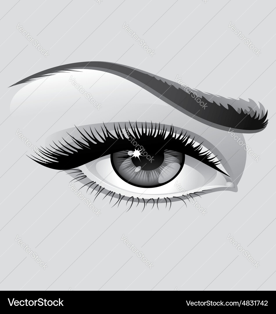 Eyes Royalty Free Vector Image - VectorStock