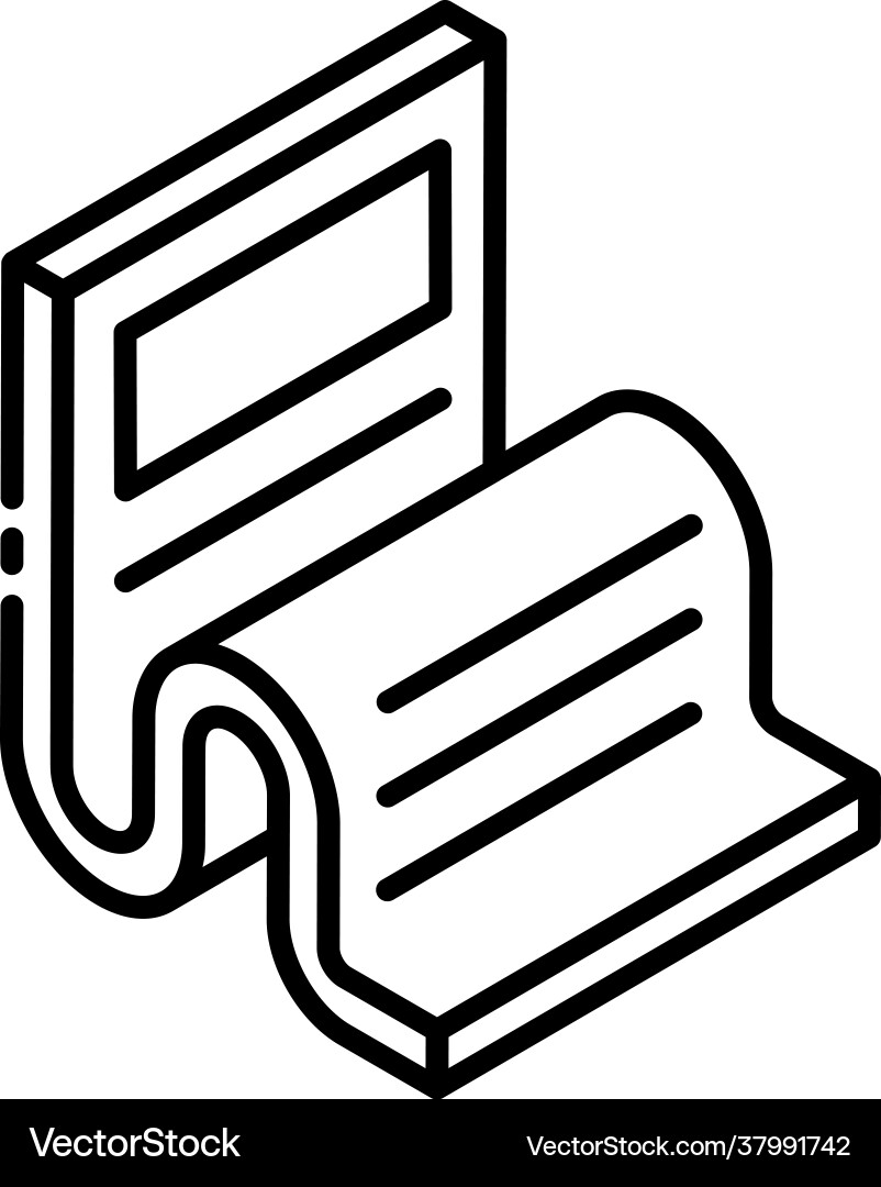 Folded paper Royalty Free Vector Image - VectorStock