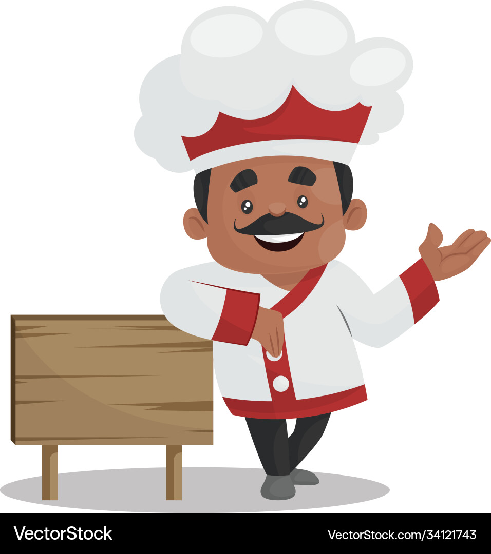 Chef Royalty Free Vector Image - VectorStock