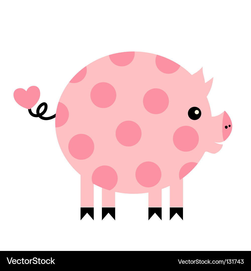 Lazy Pigs Cartoon Pig Vector Images (78)