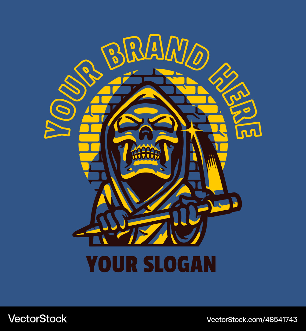 Reaper Royalty Free Vector Image - VectorStock