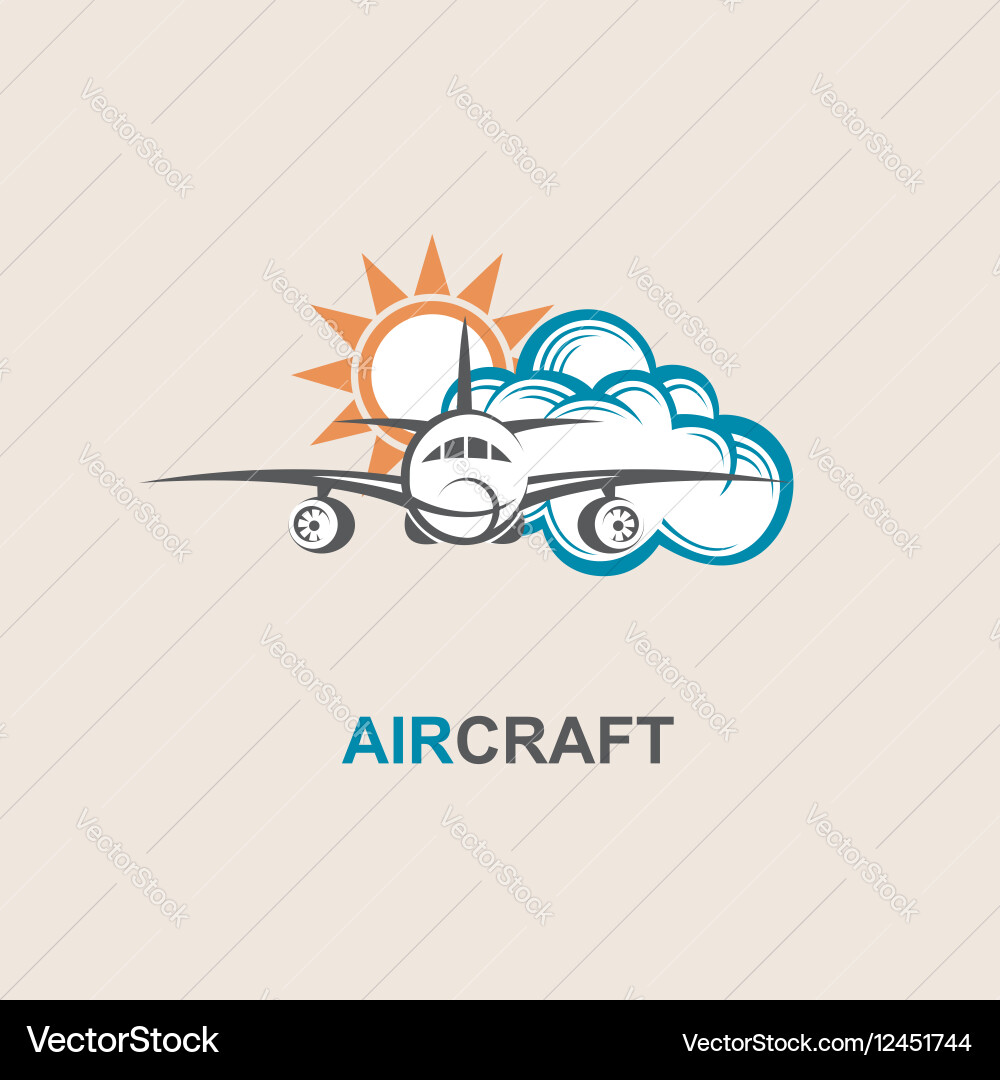 Aircraft Royalty Free Vector Image - VectorStock