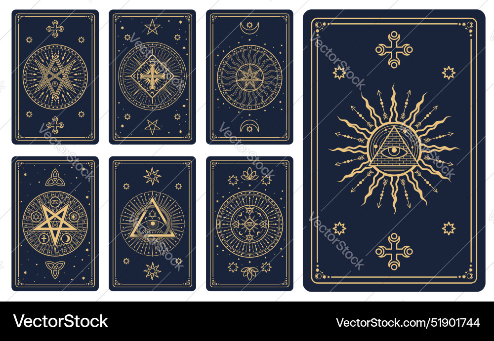 Psychic Card Vector Images (over 470)
