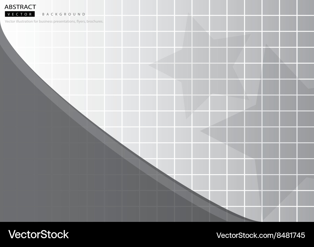 Abstract gray tile background Royalty Free Vector Image