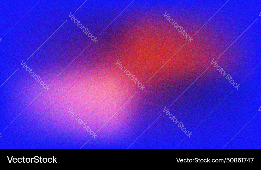 Abstract grainy background in various colors Vector Image