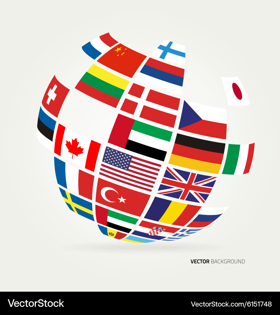 Flags Of The World Logo