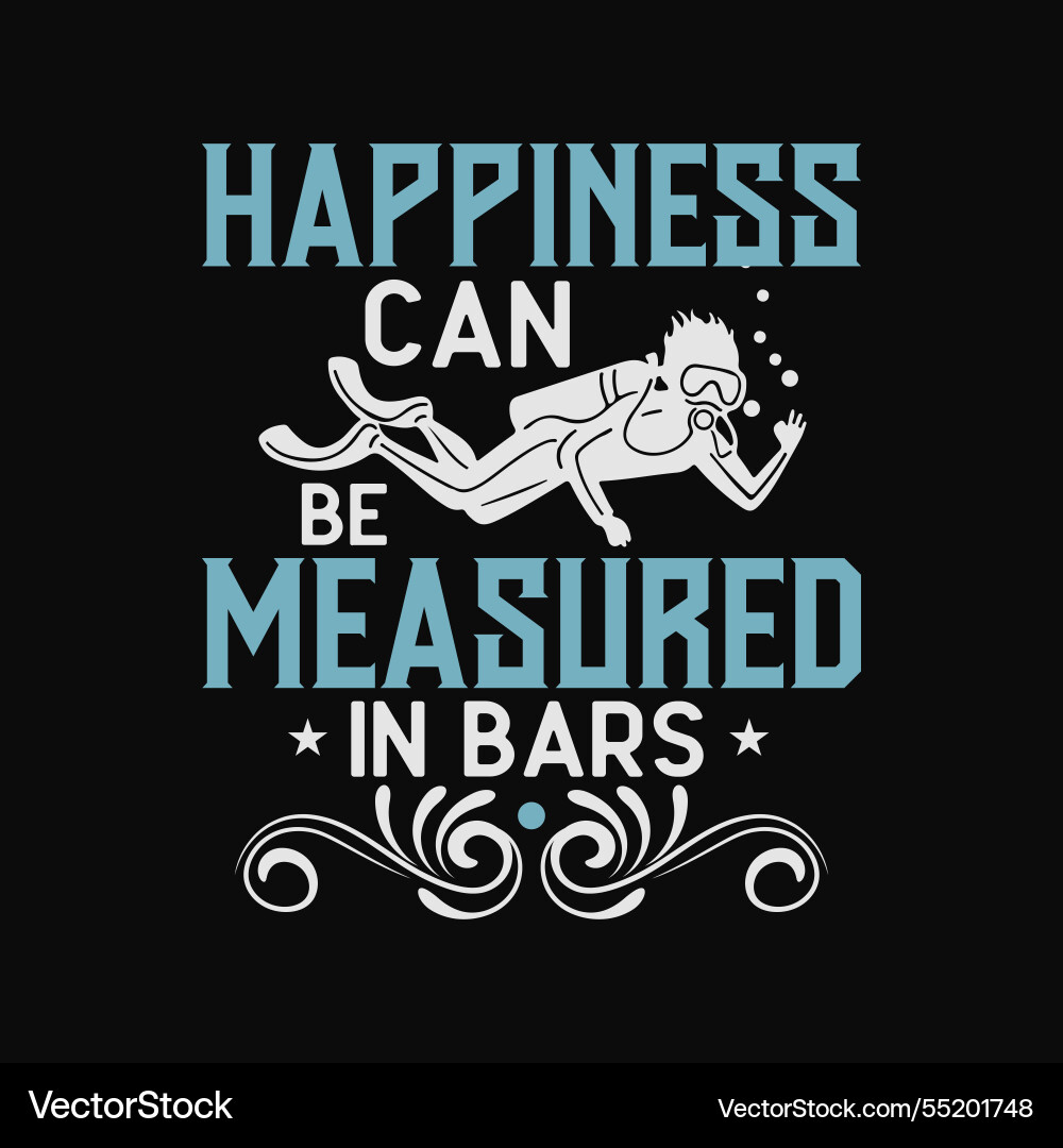 Happiness in the Water Royalty Free Vector Image