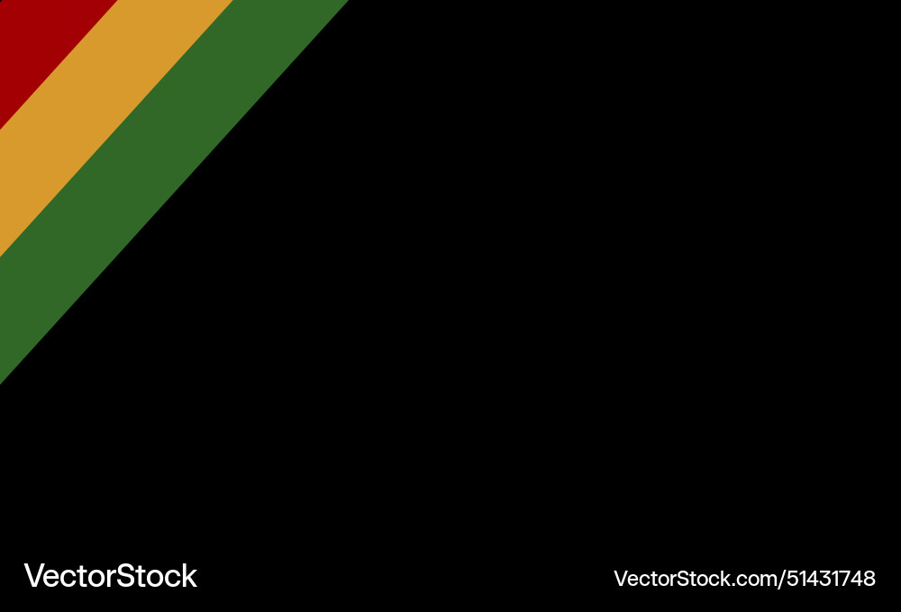 Honoring juneteenth freedom day flag design Vector Image