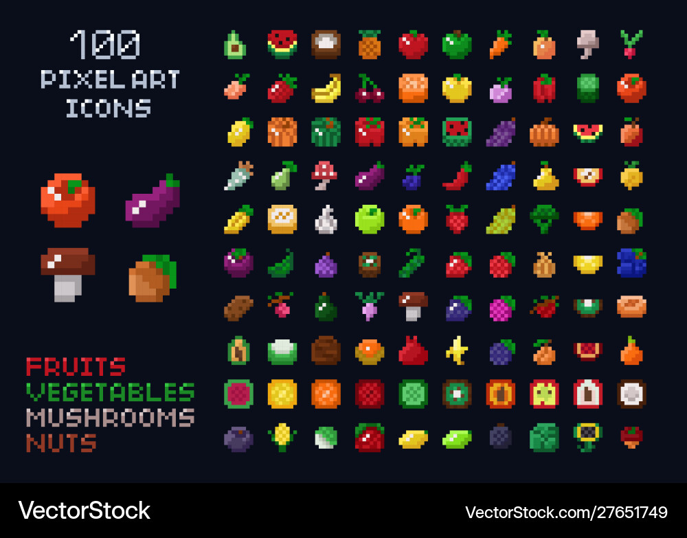 Cartoon Pixel Art Templates ArtStation PIXEL ART ANIMATED