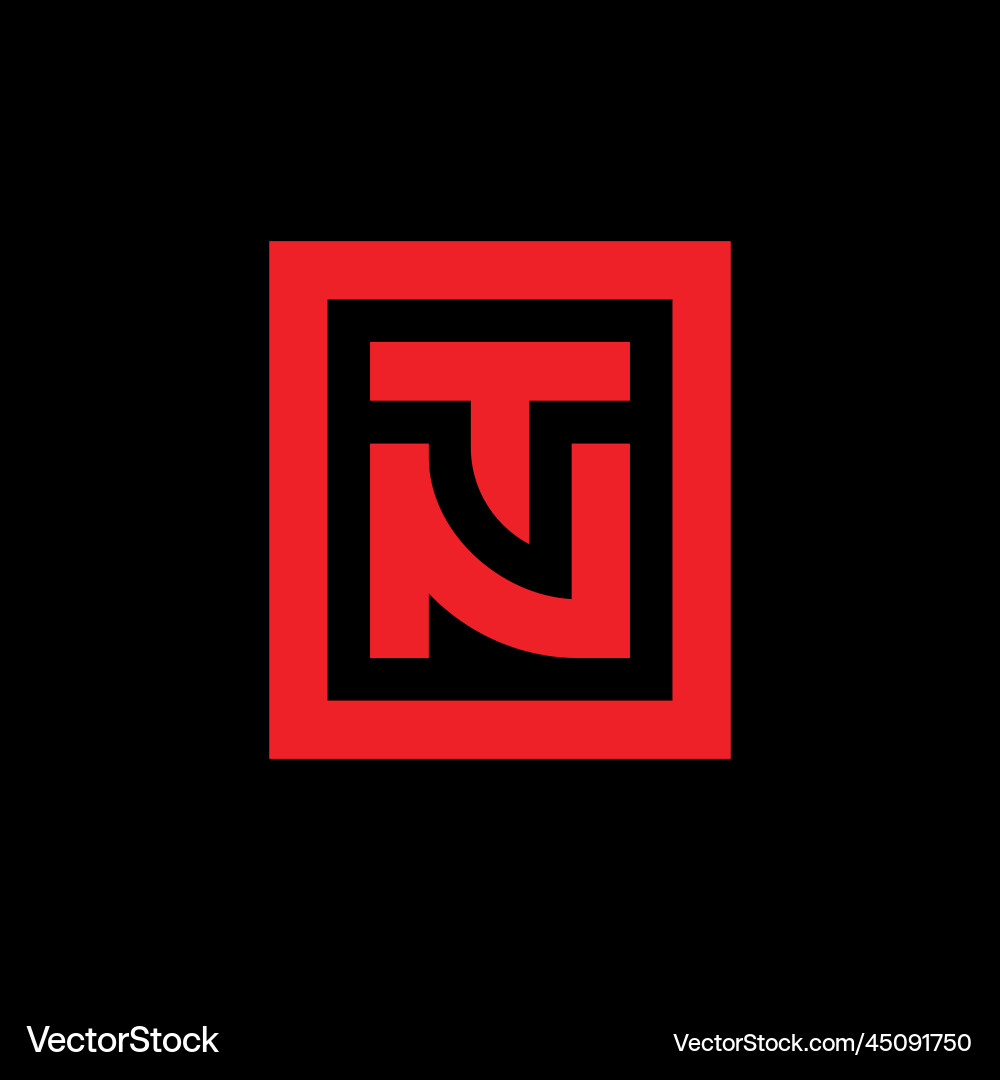 Letter Tn Logo Vector Images (over 2,000)
