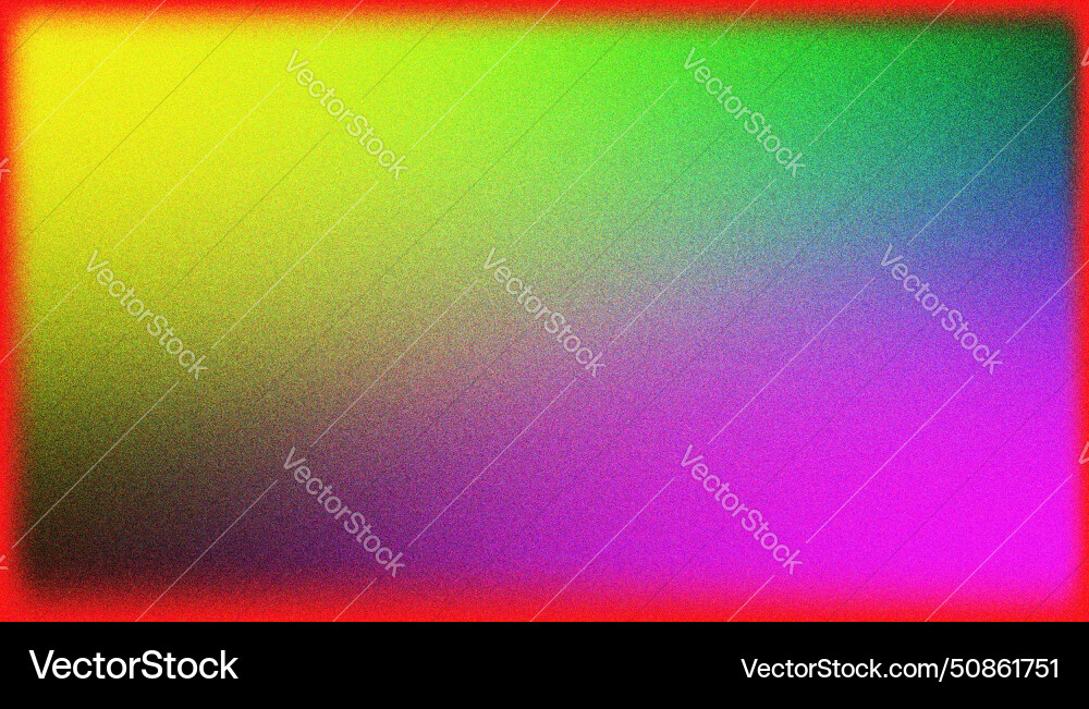 Abstract grainy background in various colors Vector Image