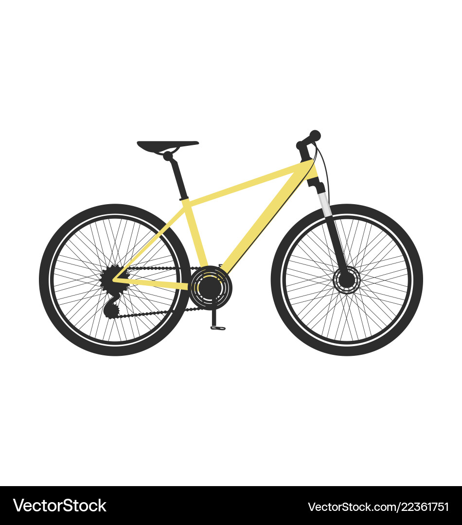 Bicycle Royalty Free Vector Image - VectorStock