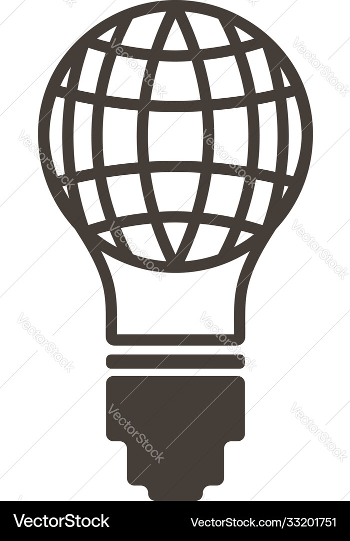 Earth day emblem Royalty Free Vector Image - VectorStock