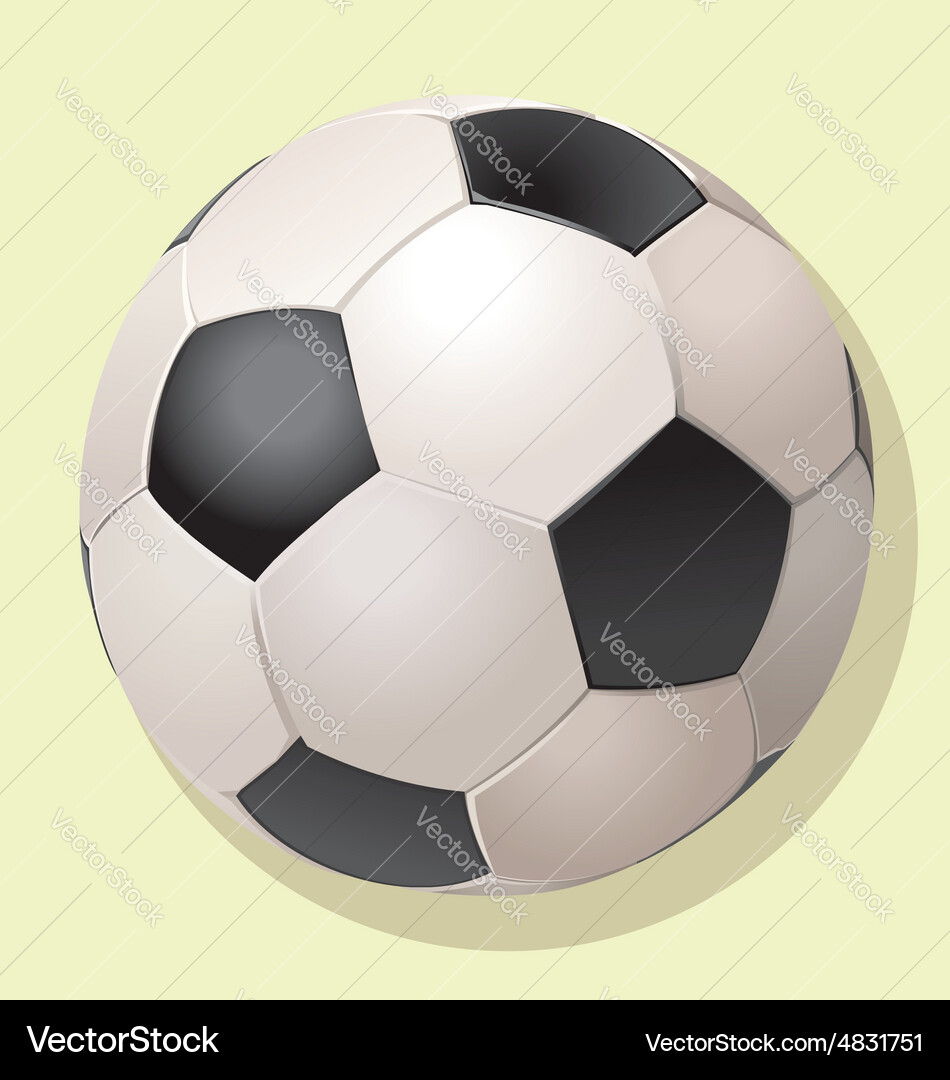 Football soccer Royalty Free Vector Image - VectorStock