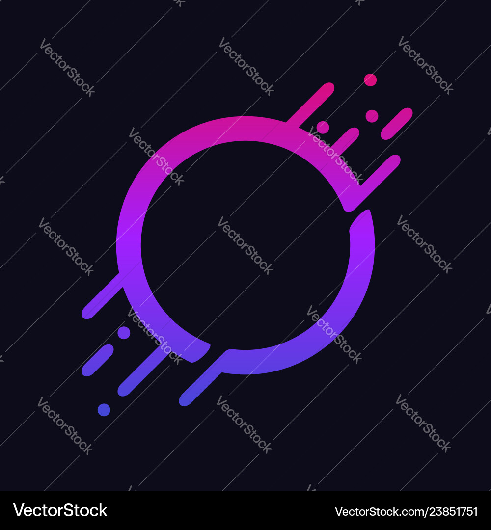 Liquid circle2 Royalty Free Vector Image - VectorStock