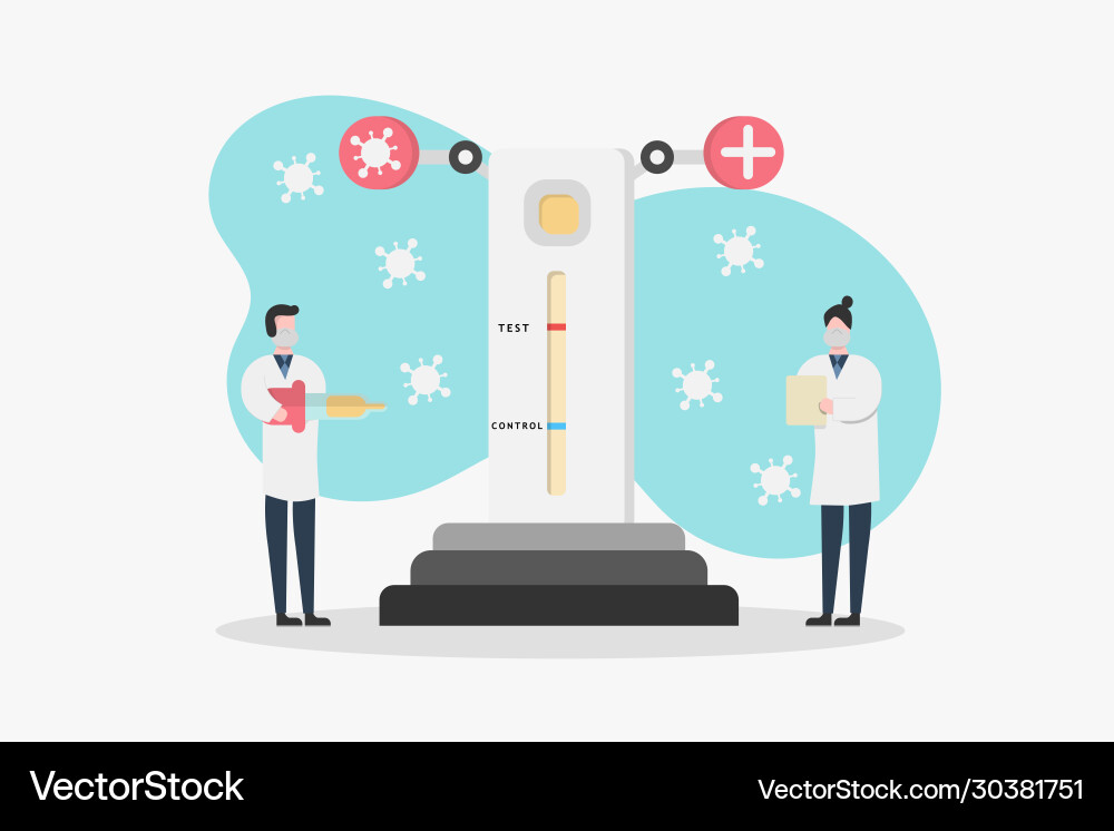 Medical character design Royalty Free Vector Image