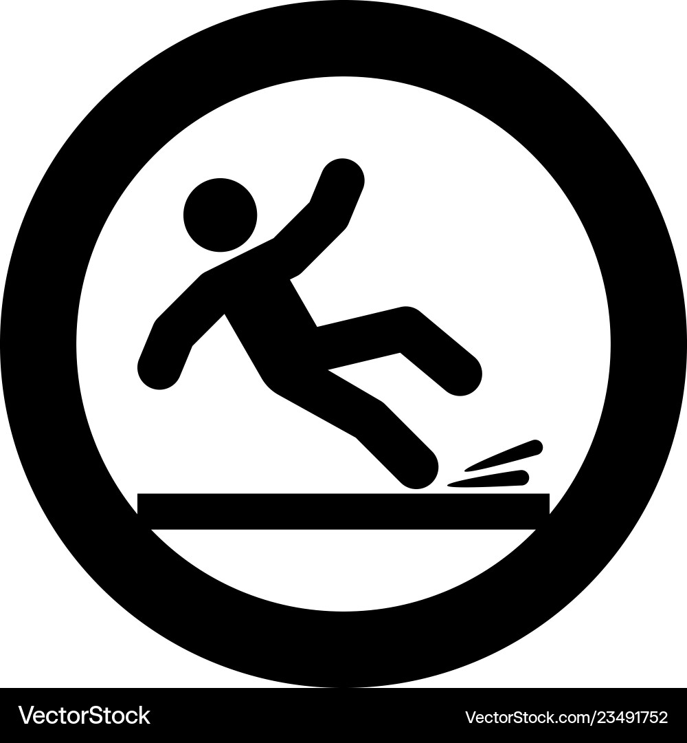 Man Slipping Vector Images (over 2,500)