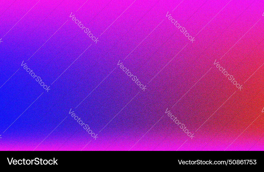 Abstract grainy background in various colors Vector Image