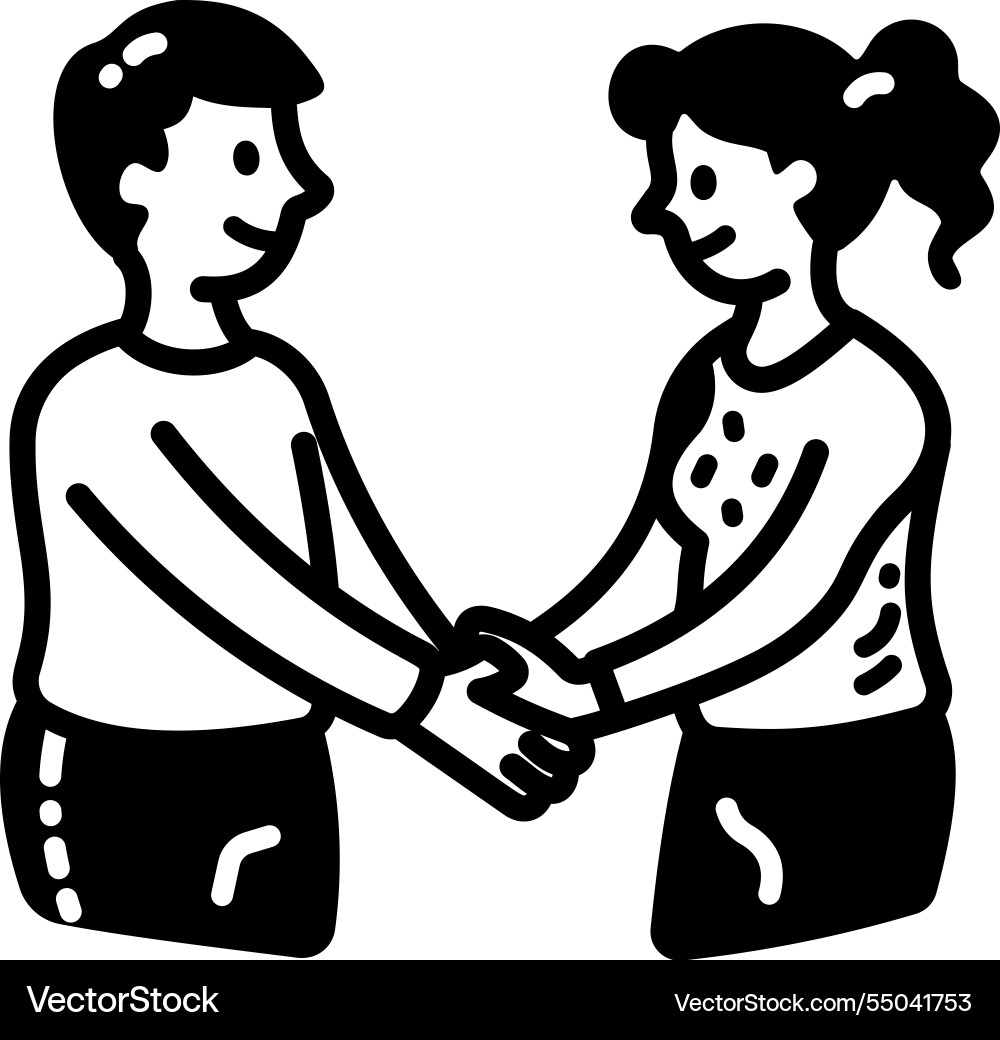 Friendship Royalty Free Vector Image - VectorStock