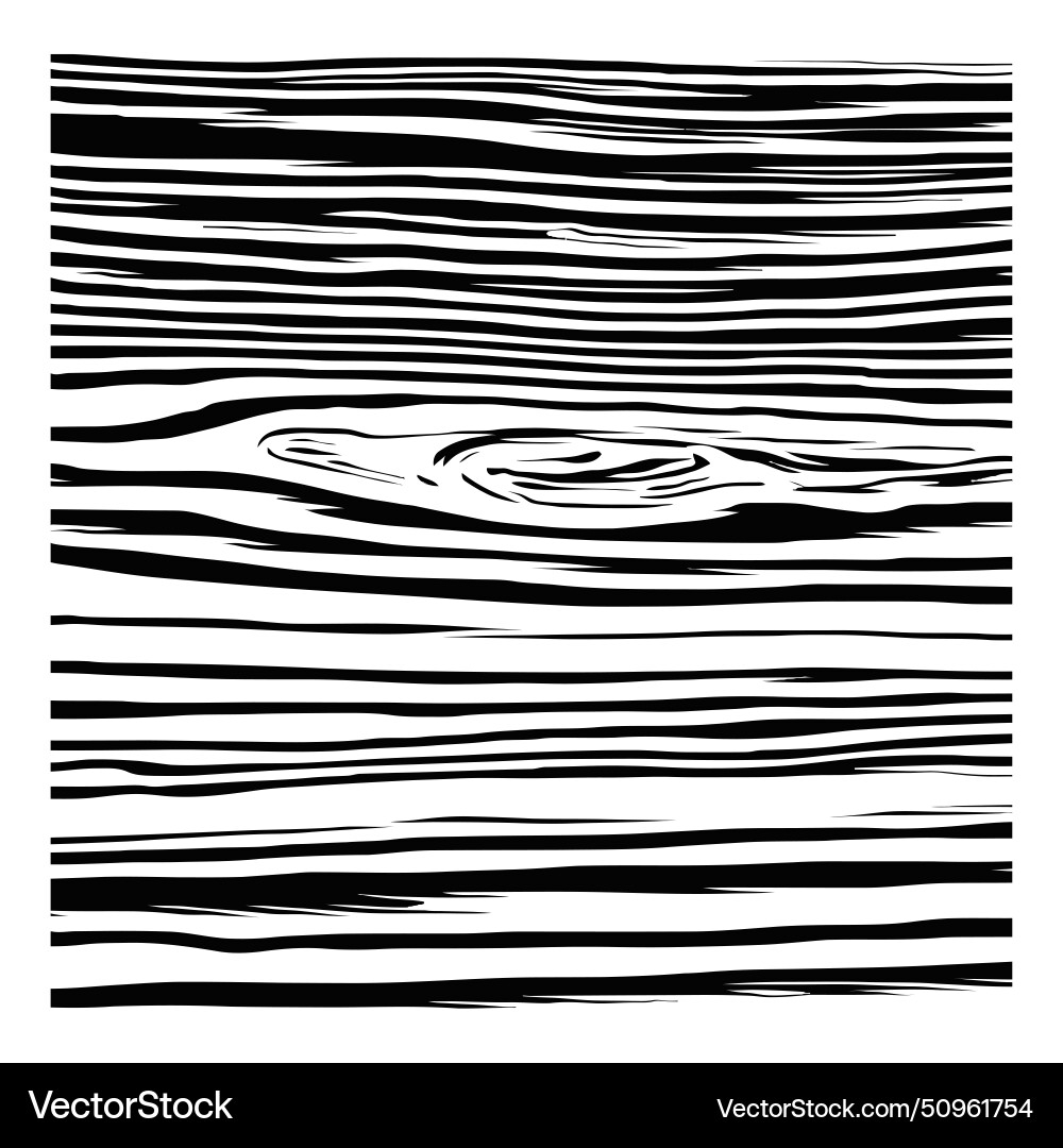 Chic monochromatic weathered wood background Vector Image