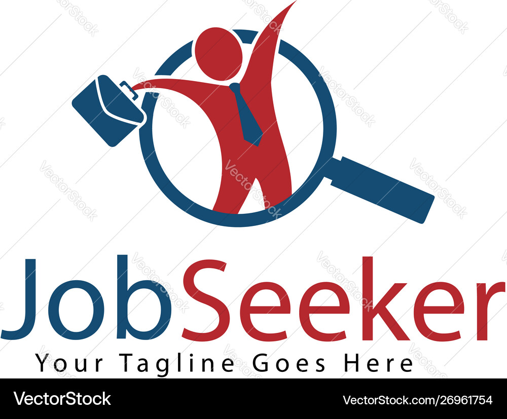 Job seeker Royalty Free Vector Image - VectorStock