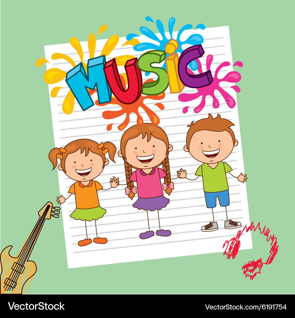 Musical instrument Royalty Free Vector Image - VectorStock