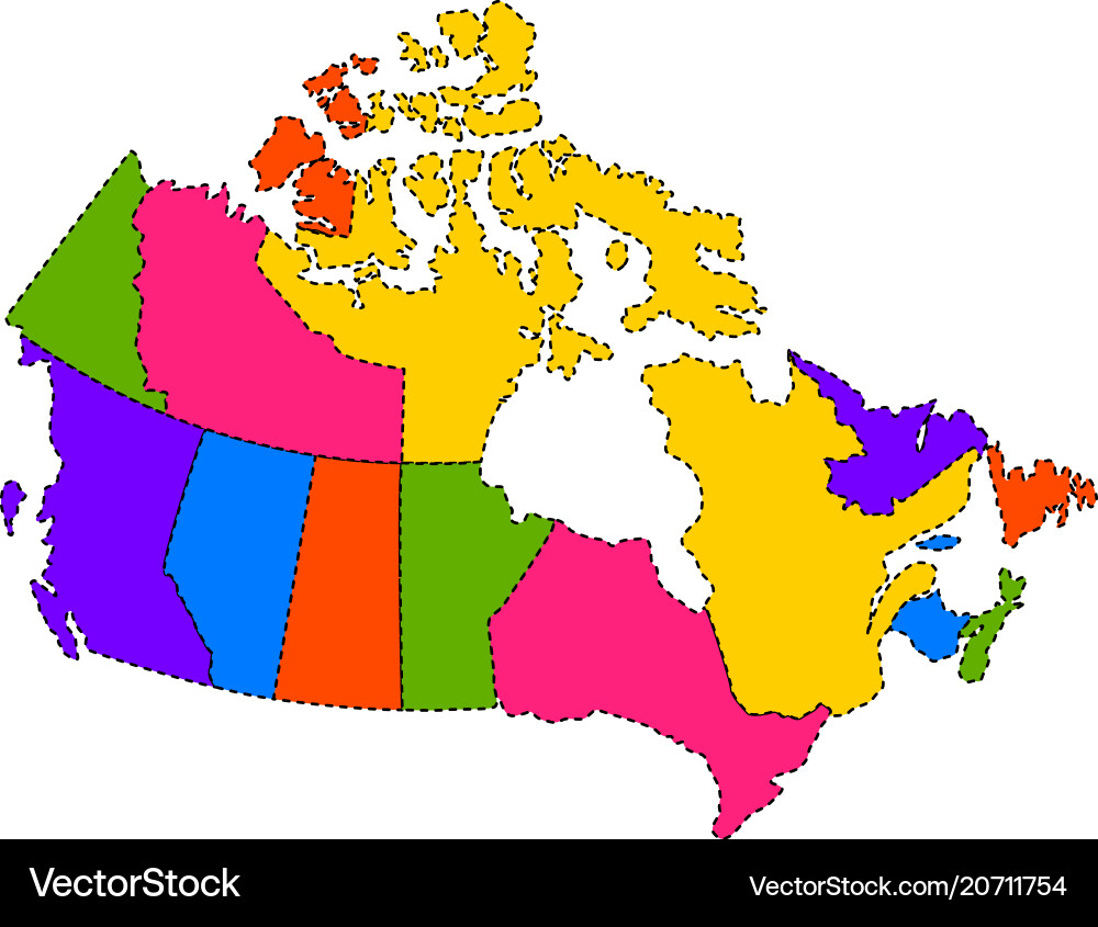 Canada Political Map