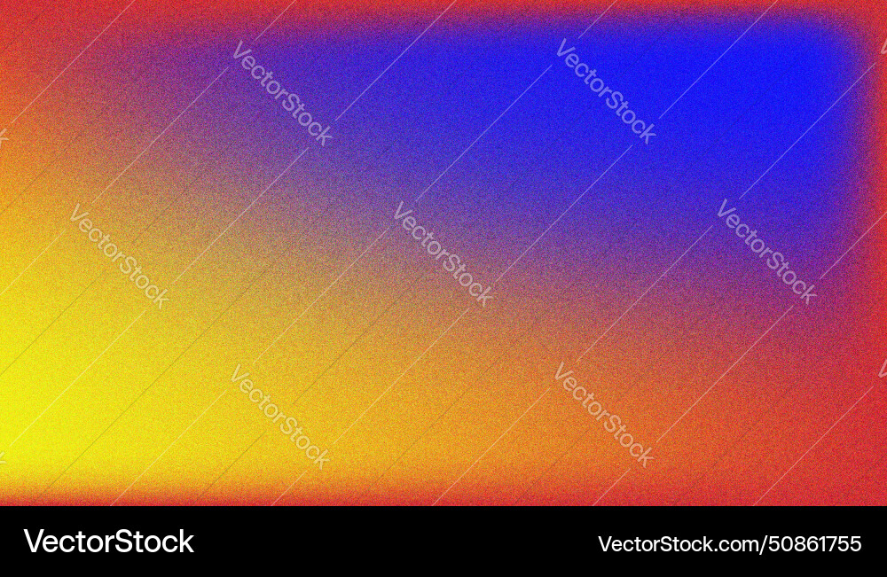 Abstract grainy background in various colors Vector Image