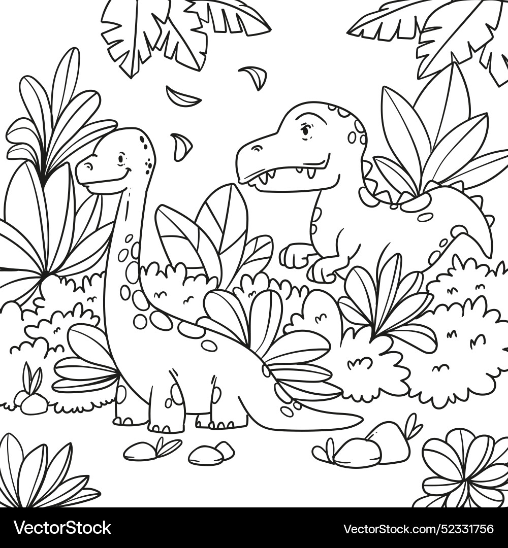 Coloring book Royalty Free Vector Image - VectorStock