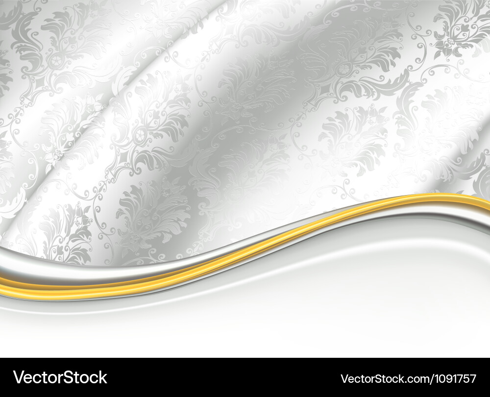White background Royalty Free Vector Image - VectorStock