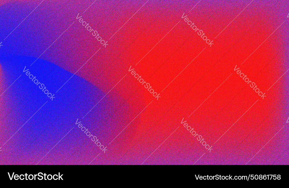 Abstract grainy background in various colors Vector Image