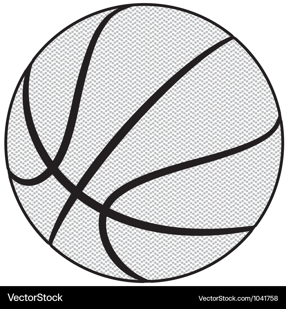 Outline Basketball Basket Vector Images (over 7,100)