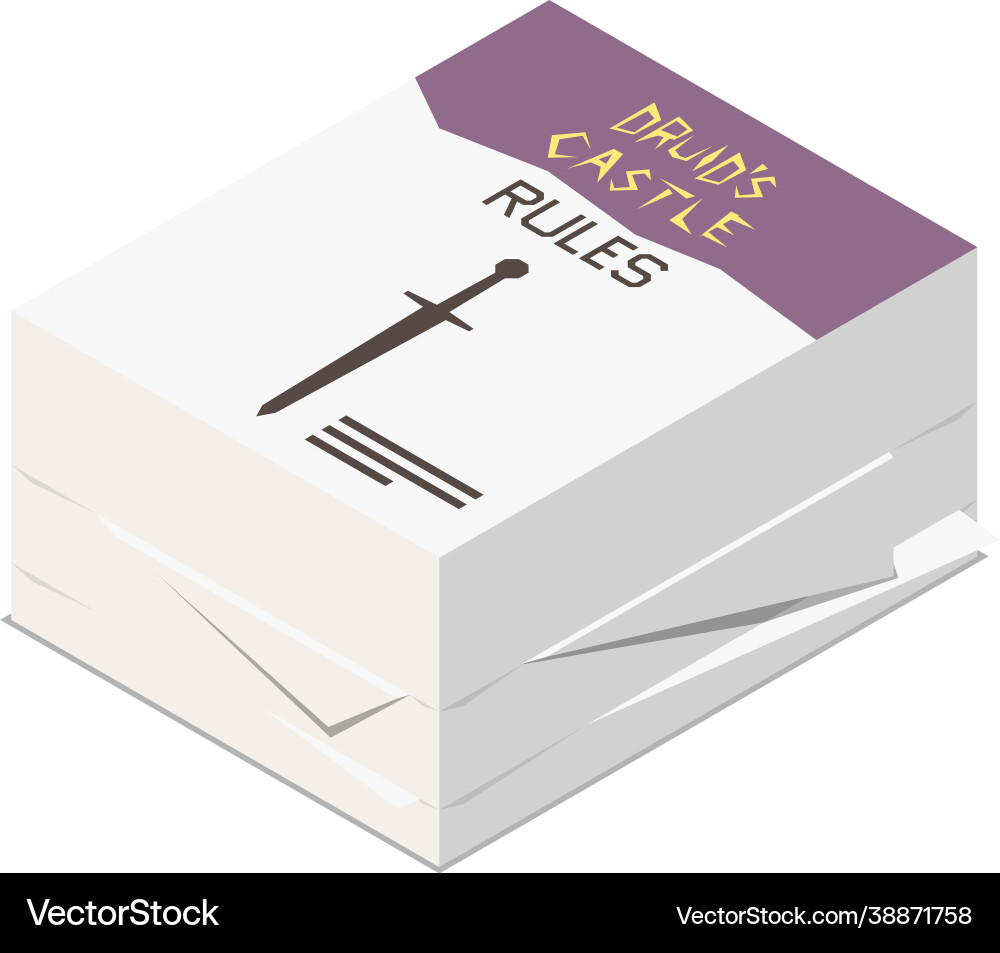 Game rules icon Royalty Free Vector Image - VectorStock