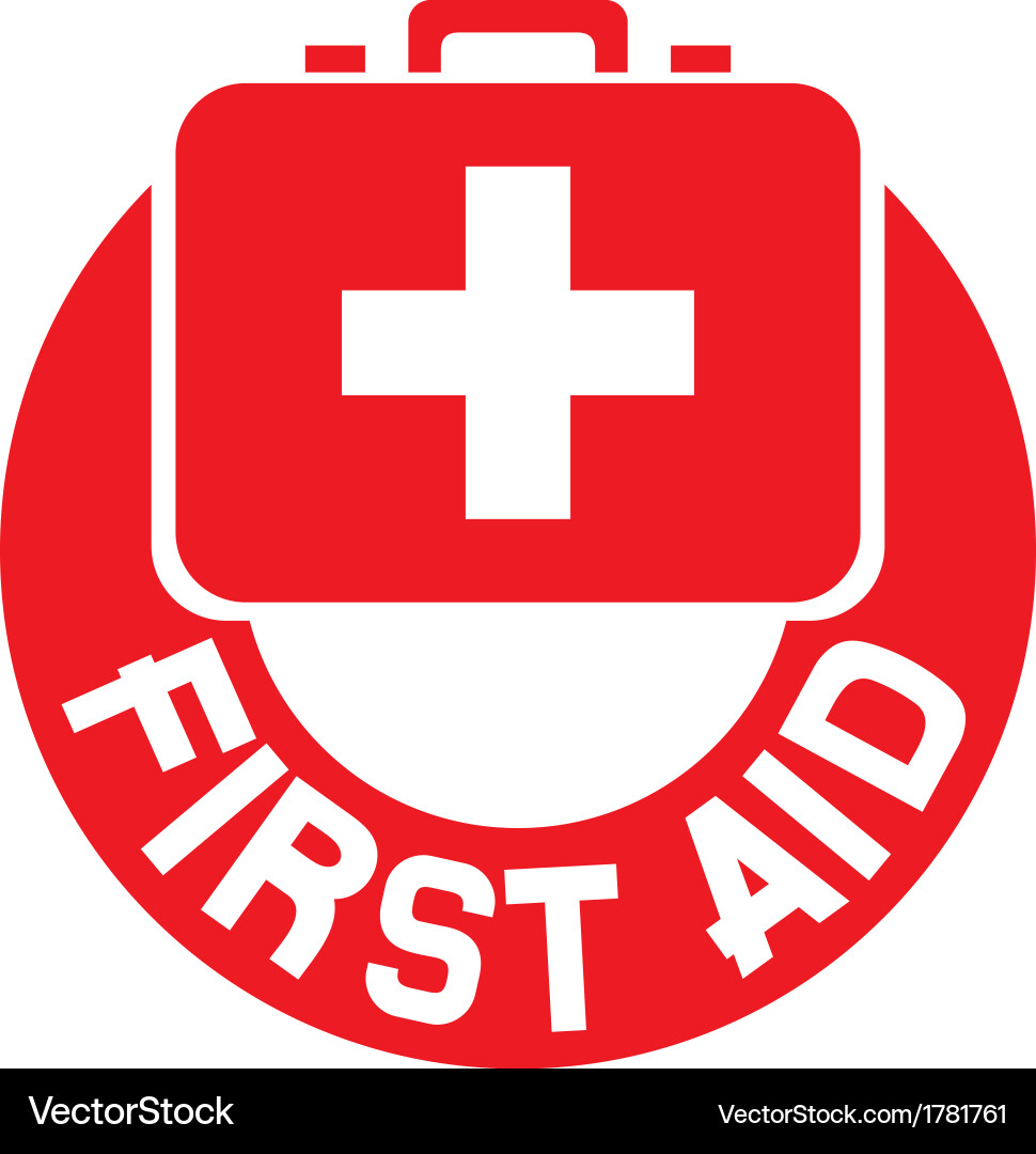 First Aid Medical Sign Royalty Free Vector Image