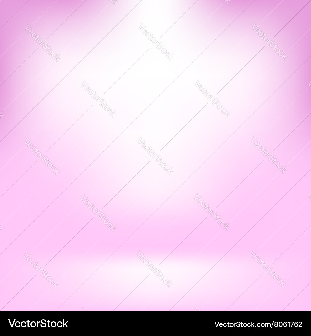 Pink Gradient Studio Background Royalty Free Vector Image